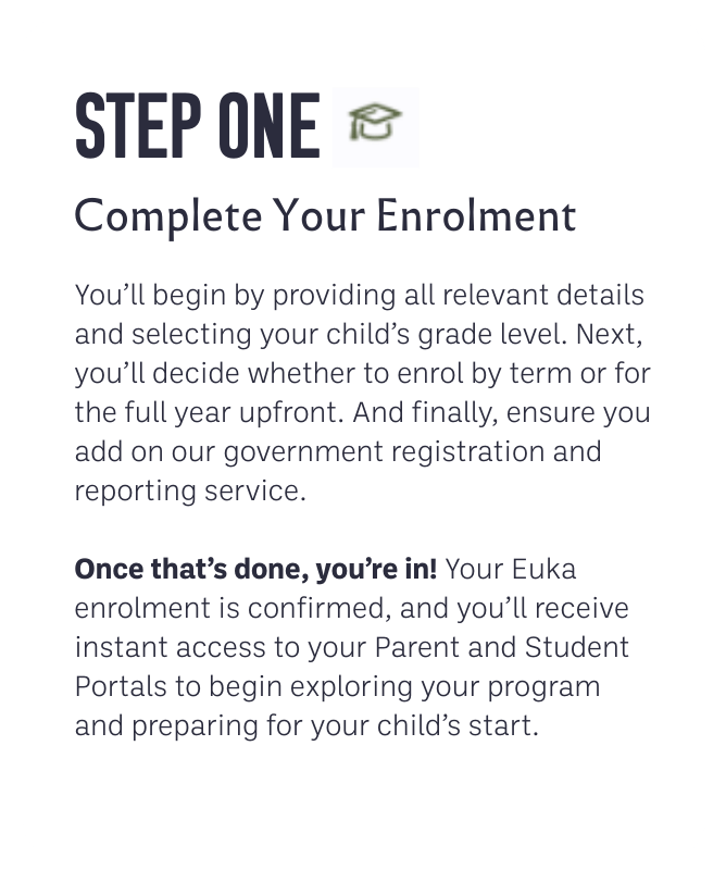 Homeschooling | Euka Future Learning